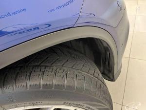 Blue Mercedes-Benz GLE 350 2017 in Vilnius, with an engine capacity of 2.99 L and mileage of 301 thousand km for 26900 €, photo 16 on AUTOMOTO.COM.LV