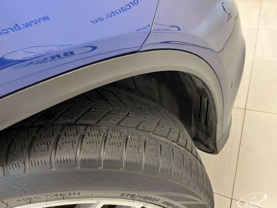 Blue Mercedes-Benz GLE 350 2017 in Vilnius, with an engine capacity of 2.99 L and mileage of 301 thousand km for 26900 €, photo 16 on AUTOMOTO.COM.LV