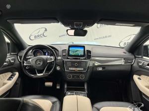Blue Mercedes-Benz GLE 350 2017 in Vilnius, with an engine capacity of 2.99 L and mileage of 301 thousand km for 26900 €, photo 17 on AUTOMOTO.COM.LV