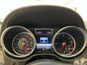 Blue Mercedes-Benz GLE 350 2017 in Vilnius, with an engine capacity of 2.99 L and mileage of 301 thousand km for 26900 €, photo 22 on AUTOMOTO.COM.LV