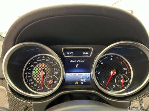 Blue Mercedes-Benz GLE 350 2017 in Vilnius, with an engine capacity of 2.99 L and mileage of 301 thousand km for 26900 €, photo 23 on AUTOMOTO.COM.LV