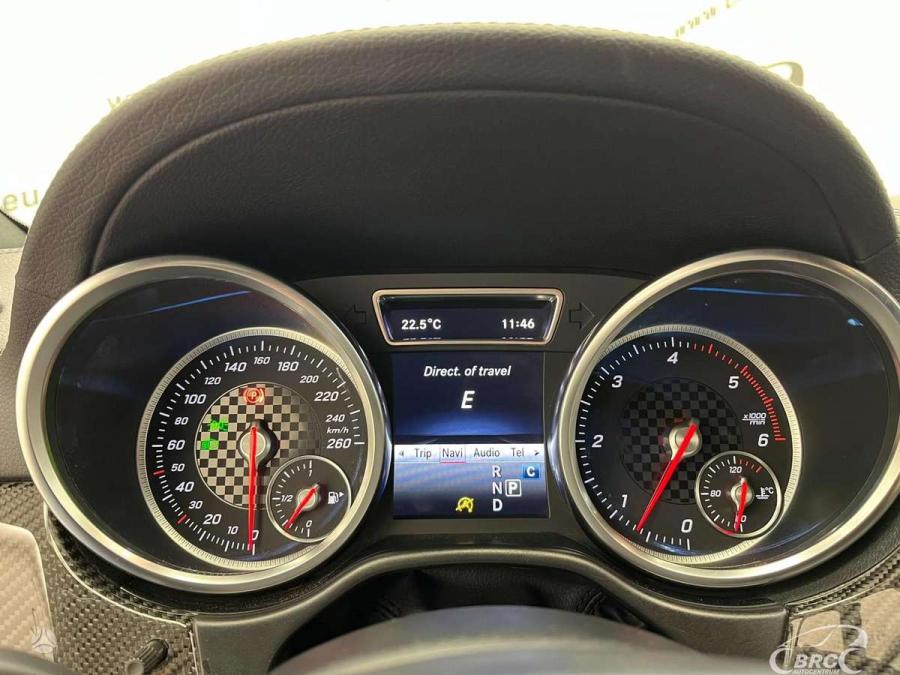 Blue Mercedes-Benz GLE 350 2017 in Vilnius, with an engine capacity of 2.99 L and mileage of 301 thousand km for 26900 €, photo 23 on AUTOMOTO.COM.LV
