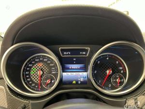 Blue Mercedes-Benz GLE 350 2017 in Vilnius, with an engine capacity of 2.99 L and mileage of 301 thousand km for 26900 €, photo 24 on AUTOMOTO.COM.LV