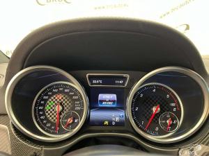 Blue Mercedes-Benz GLE 350 2017 in Vilnius, with an engine capacity of 2.99 L and mileage of 301 thousand km for 26900 €, photo 28 on AUTOMOTO.COM.LV