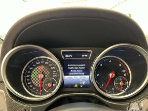 Blue Mercedes-Benz GLE 350 2017 in Vilnius, with an engine capacity of 2.99 L and mileage of 301 thousand km for 26900 €, photo 29 on AUTOMOTO.COM.LV
