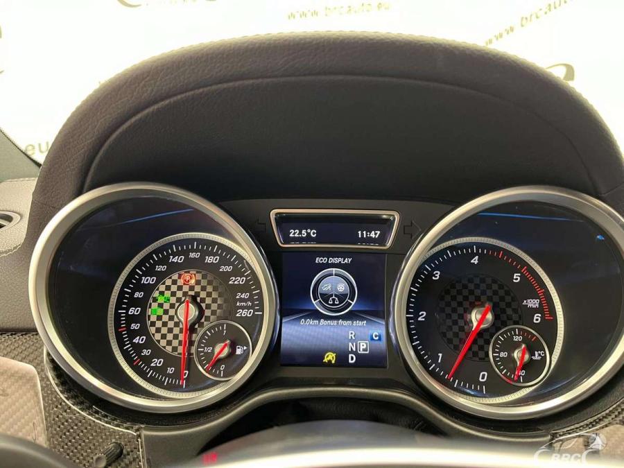 Blue Mercedes-Benz GLE 350 2017 in Vilnius, with an engine capacity of 2.99 L and mileage of 301 thousand km for 26900 €, photo 30 on AUTOMOTO.COM.LV