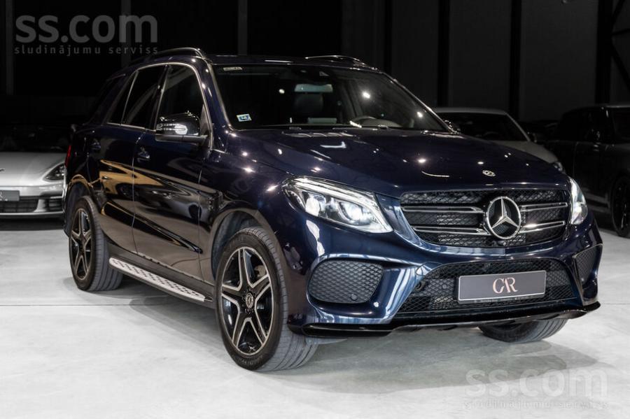 Zils Mercedes-Benz GLE 350 2018 Rīga, ar dzinēja tilpumu 3.00 L un nobraukumu 171 tūkst. km par 27950 €, foto 3 vietnē AUTOMOTO.COM.LV