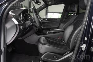 Zils Mercedes-Benz GLE 350 2018 Rīga, ar dzinēja tilpumu 3.00 L un nobraukumu 171 tūkst. km par 27950 €, foto 10 vietnē AUTOMOTO.COM.LV