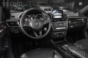 Zils Mercedes-Benz GLE 350 2018 Rīga, ar dzinēja tilpumu 3.00 L un nobraukumu 171 tūkst. km par 27950 €, foto 12 vietnē AUTOMOTO.COM.LV