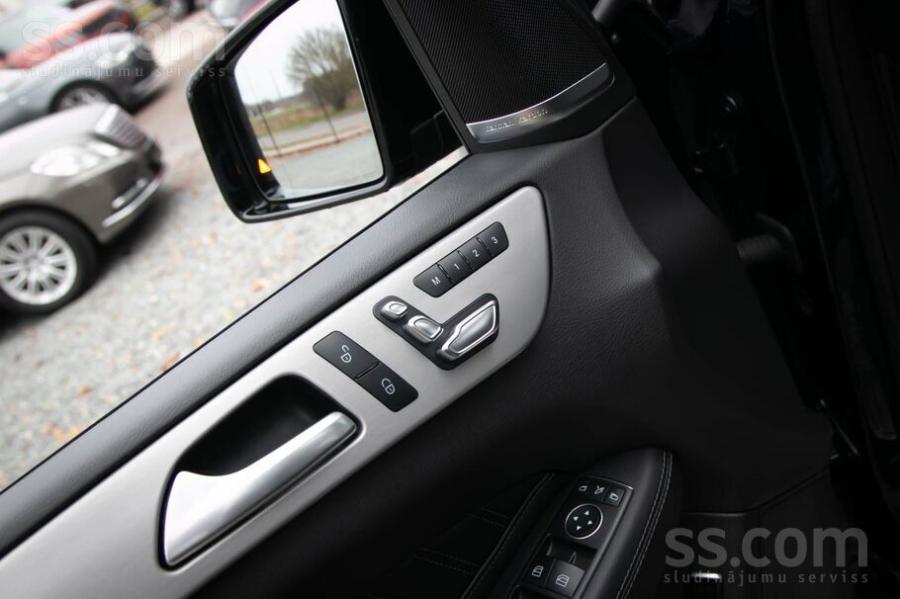Zils Mercedes-Benz GLE 350 2018 Rīga, ar dzinēja tilpumu 3.00 L un nobraukumu 124 tūkst. km par 28900 €, foto 11 vietnē AUTOMOTO.COM.LV