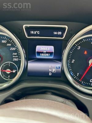 Синий Мерседес ГЛE 350 2018 в Цесис, объемом двигателя 3.00 л и пробегом 165 тыс. км за 24500 €, фото 13 на AUTOMOTO.COM.LV