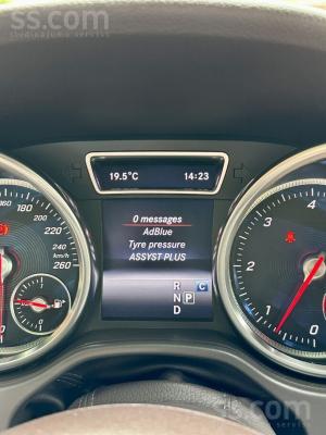 Синий Мерседес ГЛE 350 2018 в Цесис, объемом двигателя 3.00 л и пробегом 165 тыс. км за 24500 €, фото 15 на AUTOMOTO.COM.LV
