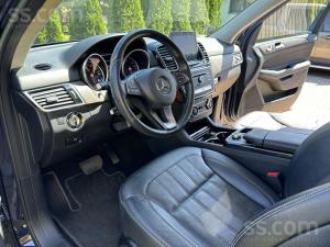 Синий Мерседес ГЛE 350 2019 в Юрмала, объемом двигателя 3.00 л и пробегом 134 тыс. км за 29500 €, фото 4 на AUTOMOTO.COM.LV