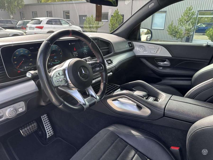 Синий Мерседес ГЛE 350 2020 в Тельшяй, объемом двигателя 1.95 л и пробегом 172 тыс. км за 33900 €, фото 20 на AUTOMOTO.COM.LV