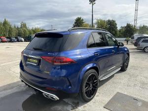Синий Мерседес ГЛE 350 2020 в Тельшяй, объемом двигателя 1.95 л и пробегом 172 тыс. км за 33900 €, фото 8 на AUTOMOTO.COM.LV