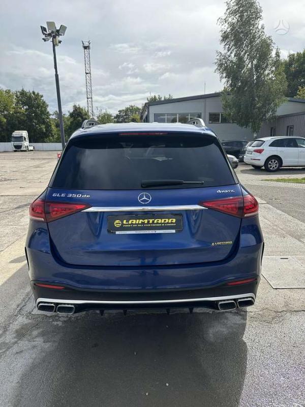 Синий Мерседес ГЛE 350 2020 в Тельшяй, объемом двигателя 1.95 л и пробегом 172 тыс. км за 33900 €, фото 9 на AUTOMOTO.COM.LV