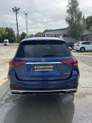 Синий Мерседес ГЛE 350 2020 в Тельшяй, объемом двигателя 1.95 л и пробегом 172 тыс. км за 33900 €, фото 9 на AUTOMOTO.COM.LV
