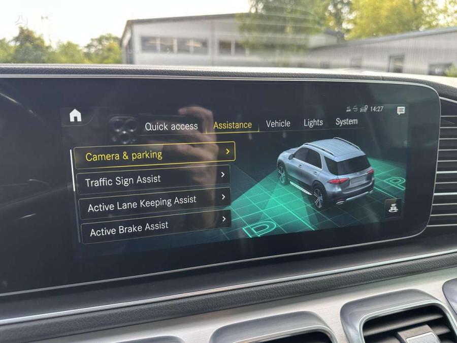 Синий Мерседес ГЛE 350 2020 в Тельшяй, объемом двигателя 1.95 л и пробегом 172 тыс. км за 33900 €, фото 58 на AUTOMOTO.COM.LV