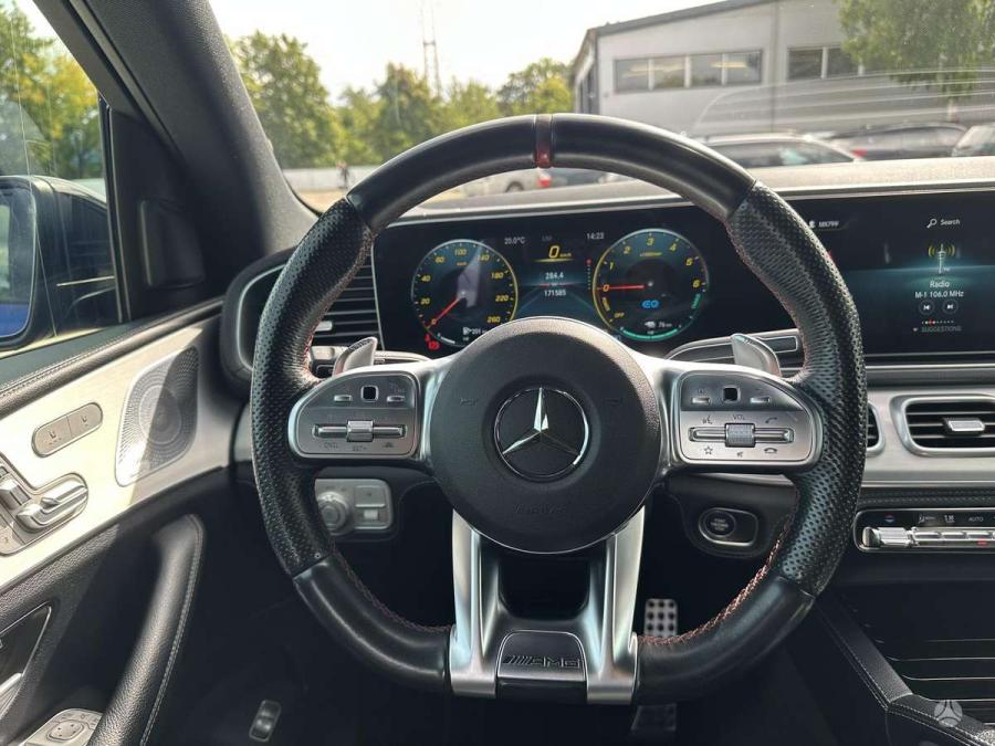 Синий Мерседес ГЛE 350 2020 в Тельшяй, объемом двигателя 1.95 л и пробегом 172 тыс. км за 33900 €, фото 37 на AUTOMOTO.COM.LV