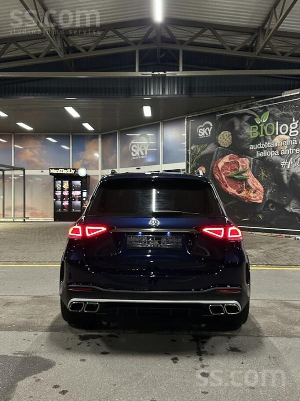 Zils Mercedes-Benz GLE 350 2020 Rīga, ar dzinēja tilpumu 3.00 L un nobraukumu 59 tūkst. km par 55950 €, foto 3 vietnē AUTOMOTO.COM.LV
