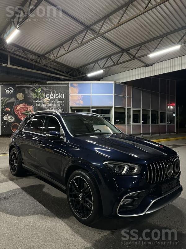 Zils Mercedes-Benz GLE 350 2020 Rīga, ar dzinēja tilpumu 3.00 L un nobraukumu 59 tūkst. km par 55950 €, foto 4 vietnē AUTOMOTO.COM.LV