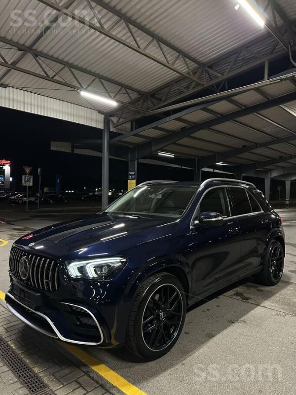 Zils Mercedes-Benz GLE 350 2020 Rīga, ar dzinēja tilpumu 3.00 L un nobraukumu 59 tūkst. km par 55950 €, foto 5 vietnē AUTOMOTO.COM.LV