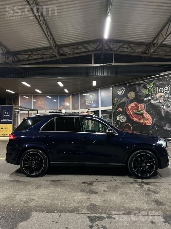 Zils Mercedes-Benz GLE 350 2020 Rīga, ar dzinēja tilpumu 3.00 L un nobraukumu 59 tūkst. km par 55950 €, foto 7 vietnē AUTOMOTO.COM.LV