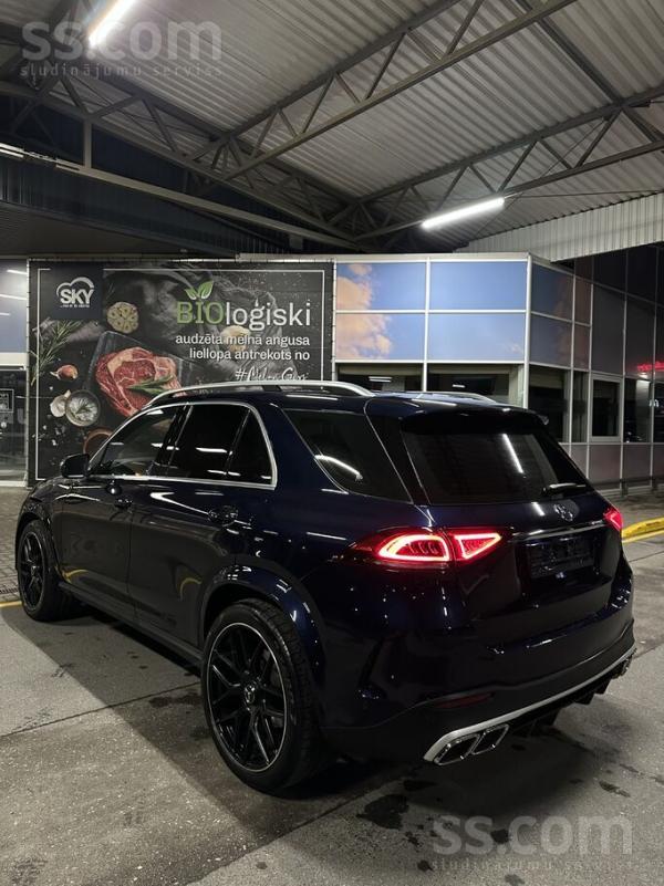 Zils Mercedes-Benz GLE 350 2020 Rīga, ar dzinēja tilpumu 3.00 L un nobraukumu 59 tūkst. km par 55950 €, foto 8 vietnē AUTOMOTO.COM.LV