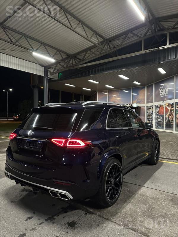 Zils Mercedes-Benz GLE 350 2020 Rīga, ar dzinēja tilpumu 3.00 L un nobraukumu 59 tūkst. km par 55950 €, foto 9 vietnē AUTOMOTO.COM.LV