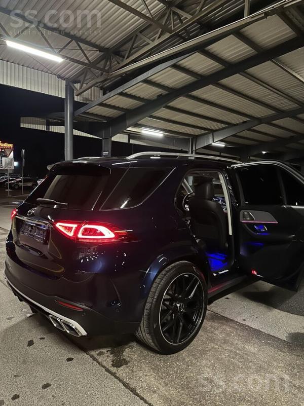 Zils Mercedes-Benz GLE 350 2020 Rīga, ar dzinēja tilpumu 3.00 L un nobraukumu 59 tūkst. km par 55950 €, foto 10 vietnē AUTOMOTO.COM.LV