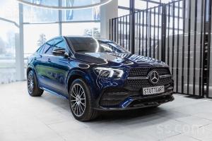 Zils Mercedes-Benz GLE 350 2020 Rīga, ar dzinēja tilpumu 3.00 L un nobraukumu 193 tūkst. km par 56000 €, foto  vietnē AUTOMOTO.COM.LV