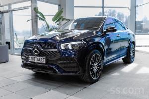 Zils Mercedes-Benz GLE 350 2020 Rīga, ar dzinēja tilpumu 3.00 L un nobraukumu 193 tūkst. km par 56000 €, foto 4 vietnē AUTOMOTO.COM.LV