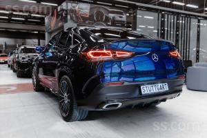Zils Mercedes-Benz GLE 350 2020 Rīga, ar dzinēja tilpumu 3.00 L un nobraukumu 193 tūkst. km par 56000 €, foto 5 vietnē AUTOMOTO.COM.LV