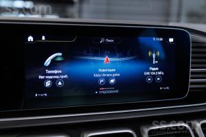 Zils Mercedes-Benz GLE 350 2020 Rīga, ar dzinēja tilpumu 3.00 L un nobraukumu 193 tūkst. km par 56000 €, foto 9 vietnē AUTOMOTO.COM.LV