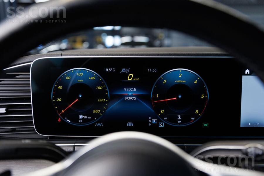 Zils Mercedes-Benz GLE 350 2020 Rīga, ar dzinēja tilpumu 3.00 L un nobraukumu 193 tūkst. km par 56000 €, foto 11 vietnē AUTOMOTO.COM.LV