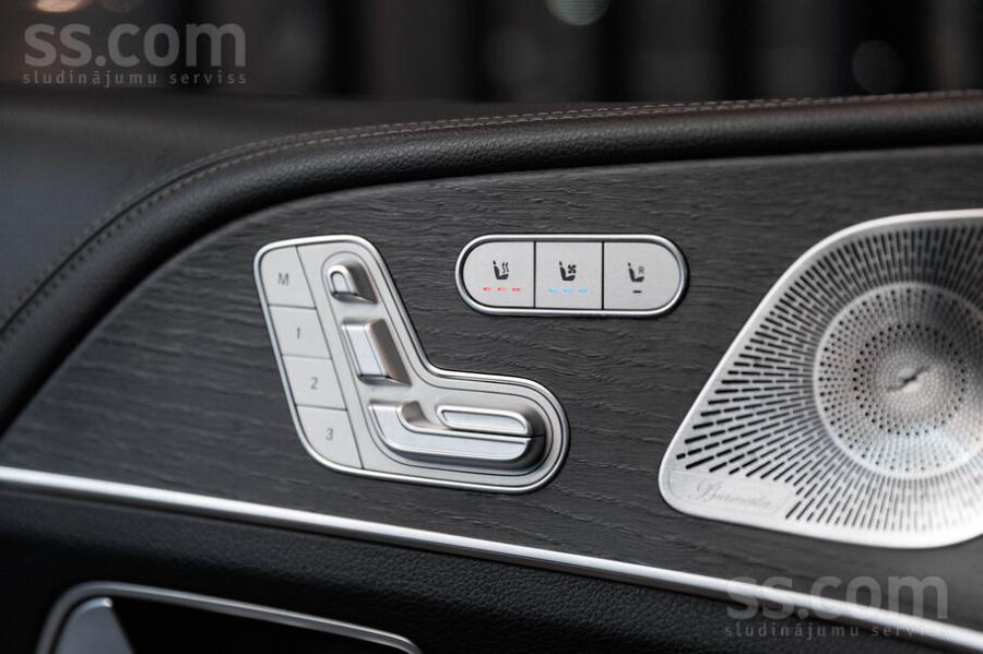 Zils Mercedes-Benz GLE 350 2020 Rīga, ar dzinēja tilpumu 3.00 L un nobraukumu 193 tūkst. km par 56000 €, foto 13 vietnē AUTOMOTO.COM.LV