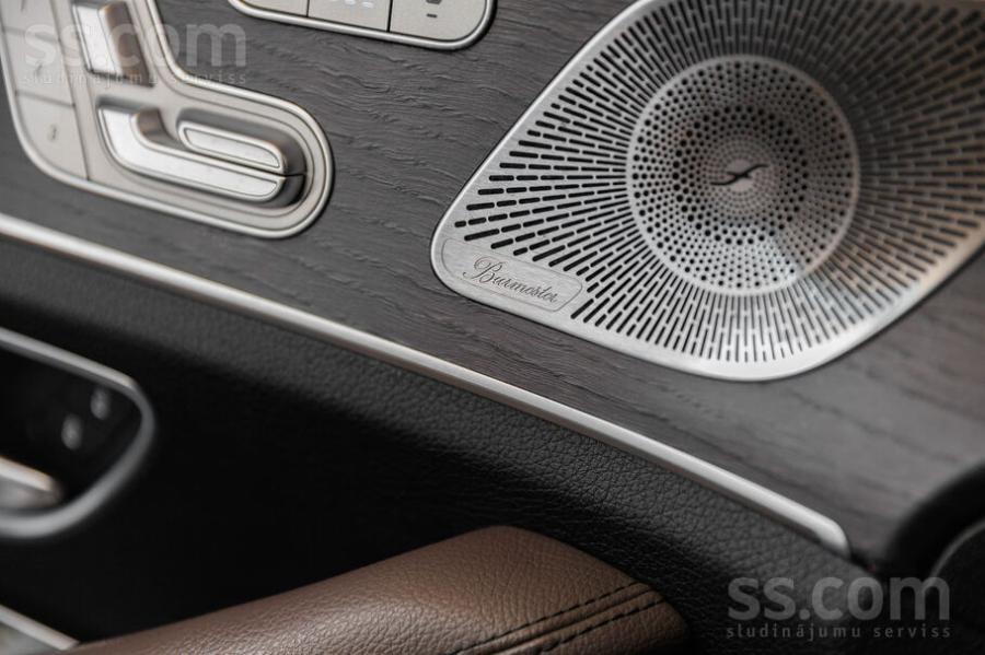Zils Mercedes-Benz GLE 350 2020 Rīga, ar dzinēja tilpumu 3.00 L un nobraukumu 193 tūkst. km par 56000 €, foto 14 vietnē AUTOMOTO.COM.LV