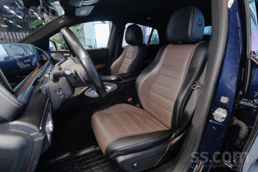 Zils Mercedes-Benz GLE 350 2020 Rīga, ar dzinēja tilpumu 3.00 L un nobraukumu 193 tūkst. km par 56000 €, foto 19 vietnē AUTOMOTO.COM.LV