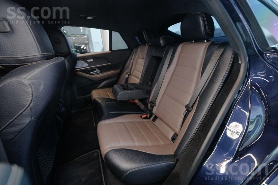 Zils Mercedes-Benz GLE 350 2020 Rīga, ar dzinēja tilpumu 3.00 L un nobraukumu 193 tūkst. km par 56000 €, foto 20 vietnē AUTOMOTO.COM.LV