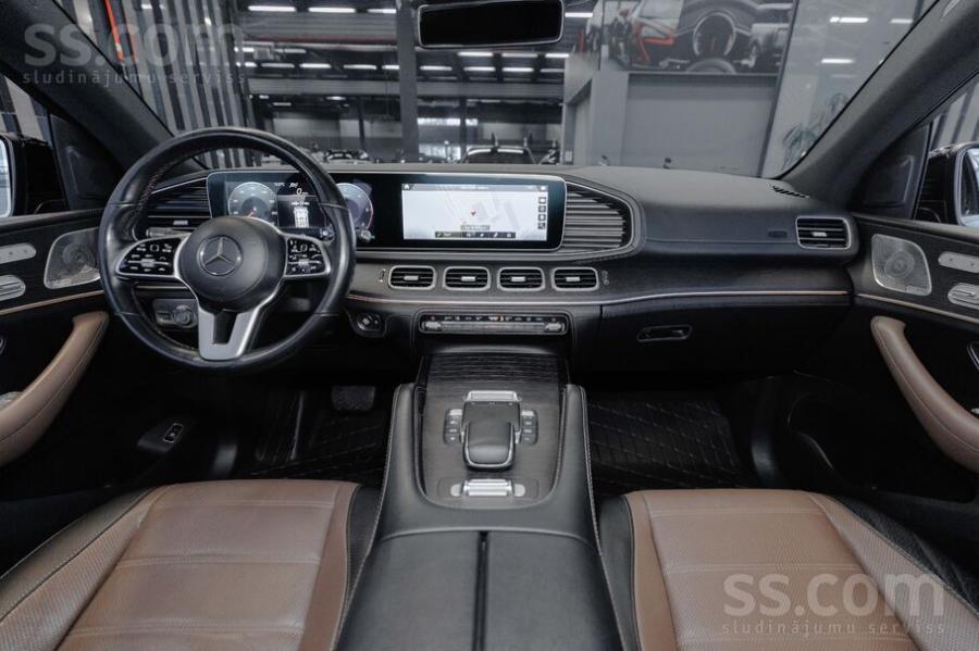 Zils Mercedes-Benz GLE 350 2020 Rīga, ar dzinēja tilpumu 3.00 L un nobraukumu 193 tūkst. km par 56000 €, foto 22 vietnē AUTOMOTO.COM.LV