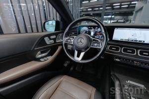 Zils Mercedes-Benz GLE 350 2020 Rīga, ar dzinēja tilpumu 3.00 L un nobraukumu 193 tūkst. km par 56000 €, foto 23 vietnē AUTOMOTO.COM.LV