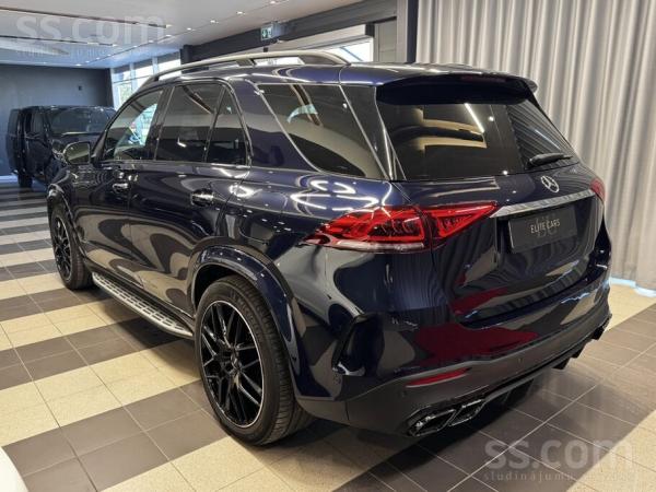 Zils Mercedes-Benz GLE 350 2021 Rīga, ar dzinēja tilpumu 2.00 L un nobraukumu 122 tūkst. km par 53990 €, foto 6 vietnē AUTOMOTO.COM.LV