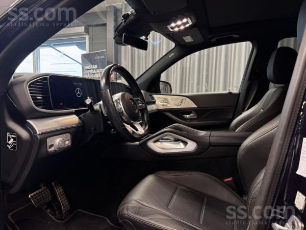 Zils Mercedes-Benz GLE 350 2021 Rīga, ar dzinēja tilpumu 2.00 L un nobraukumu 122 tūkst. km par 53990 €, foto 9 vietnē AUTOMOTO.COM.LV