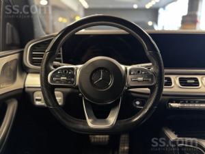 Blue Mercedes-Benz GLE 350 2021 in Riga, with an engine capacity of 2.00 L and mileage of 122 thousand km for 53990 €, photo 16 on AUTOMOTO.COM.LV