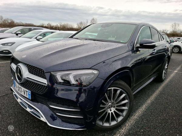 Zils Mercedes-Benz GLE 350 2021 Viļņa, ar dzinēja tilpumu 0.00 L un nobraukumu 173 tūkst. km par 53500 €, foto 1 vietnē AUTOMOTO.COM.LV
