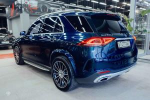 Zils Mercedes-Benz GLE 350 2021 Rīga, ar dzinēja tilpumu 2.93 L un nobraukumu 118 tūkst. km par 60000 €, foto 4 vietnē AUTOMOTO.COM.LV