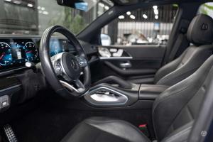 Zils Mercedes-Benz GLE 350 2021 Rīga, ar dzinēja tilpumu 2.93 L un nobraukumu 118 tūkst. km par 60000 €, foto 11 vietnē AUTOMOTO.COM.LV