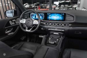 Zils Mercedes-Benz GLE 350 2021 Rīga, ar dzinēja tilpumu 2.93 L un nobraukumu 118 tūkst. km par 60000 €, foto 12 vietnē AUTOMOTO.COM.LV