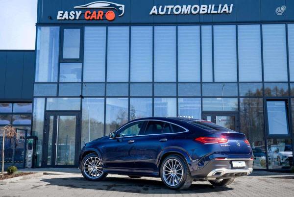 Blue Mercedes-Benz GLE 350 2021 in Vilnius, with an engine capacity of 0.00 L and mileage of 178 thousand km for 53500 €, photo 7 on AUTOMOTO.COM.LV
