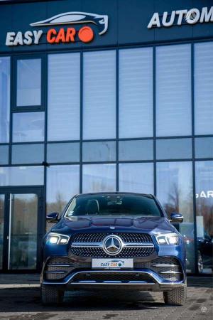 Blue Mercedes-Benz GLE 350 2021 in Vilnius, with an engine capacity of 0.00 L and mileage of 178 thousand km for 53300 €, photo 5 on AUTOMOTO.COM.LV